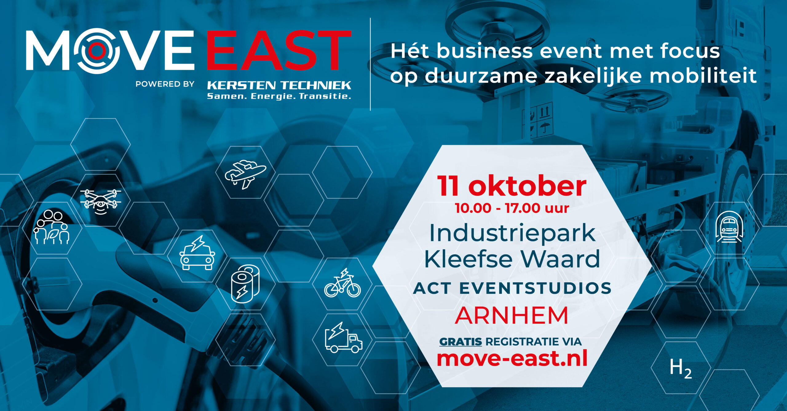 Ontdek de duurzame toekomst van zakelijke mobiliteit op Move East ...